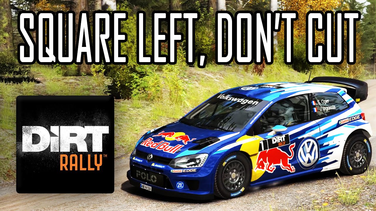 Square Left Don t Cut DiRT Rally YouTube square-left-don-t-cut-dirt-rally-youtube