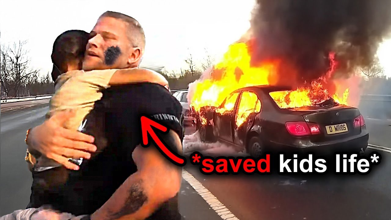 When Cops HEROIC ACTS Saves Lives - YouTube