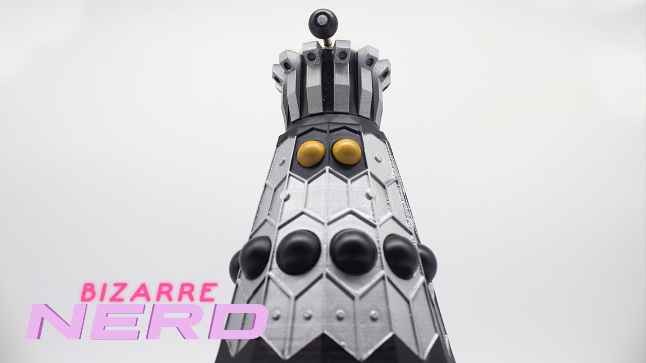 Doctor Who: Emperor Dalek - Evil of the Daleks Resin Kit from NDW ...