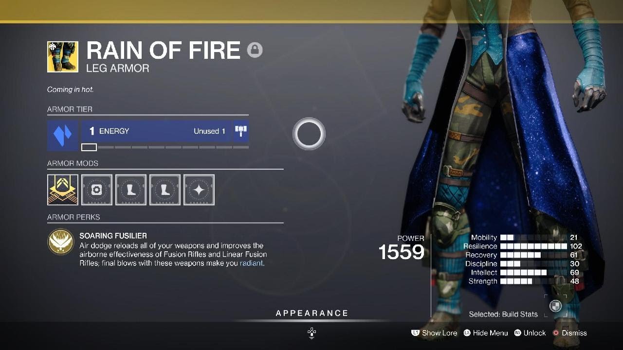 Destiny 2 Legendary Sepulcher Lost Sector Warlock Clear And Exotic Drop ...