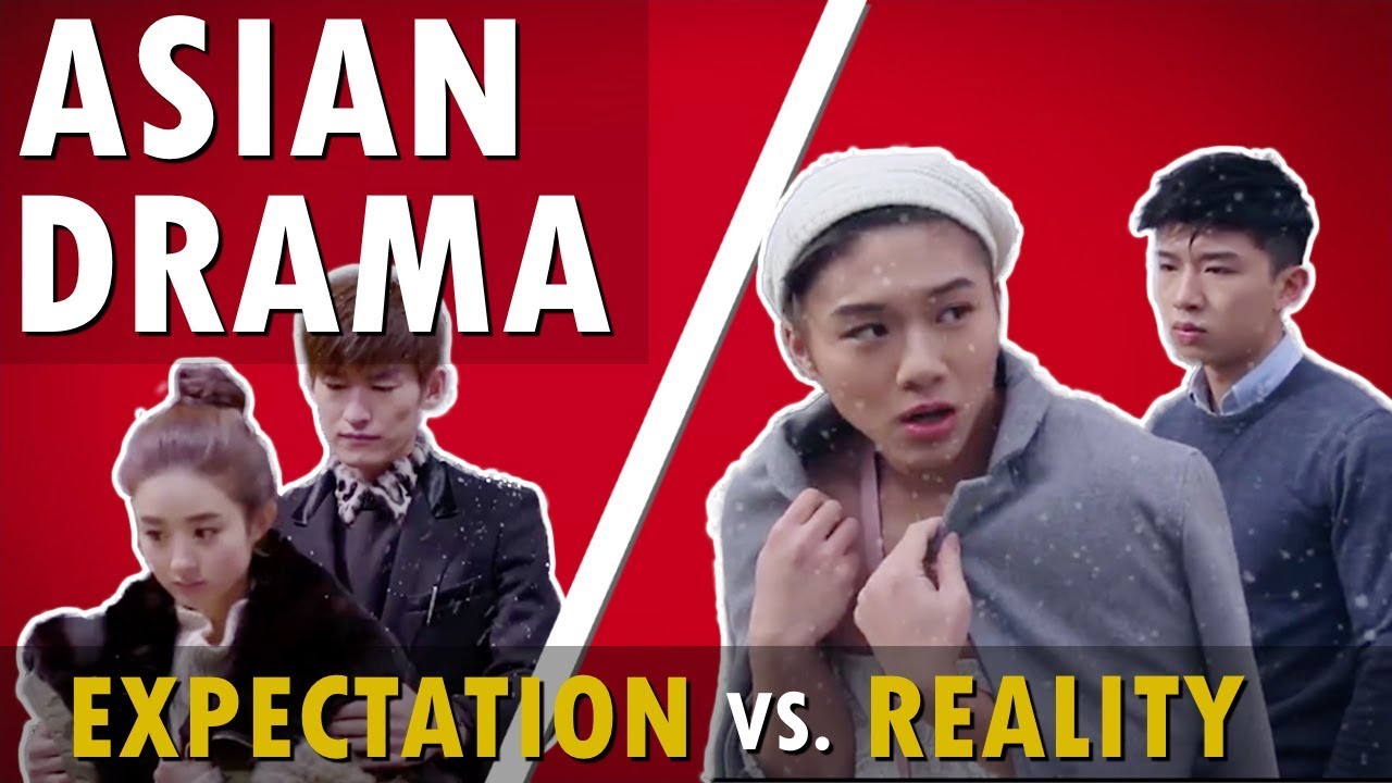 5 ASIAN DRAMAS IN REAL LIFE - EXPECTATIONS VS REALITY - YouTube