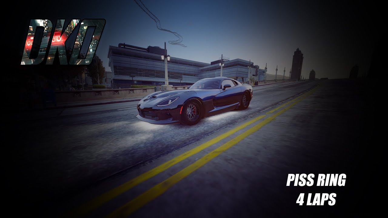 Adiós top 1 (Se me descarga el mando🙃) | Piss Ring (Laps) | Carreras en ...