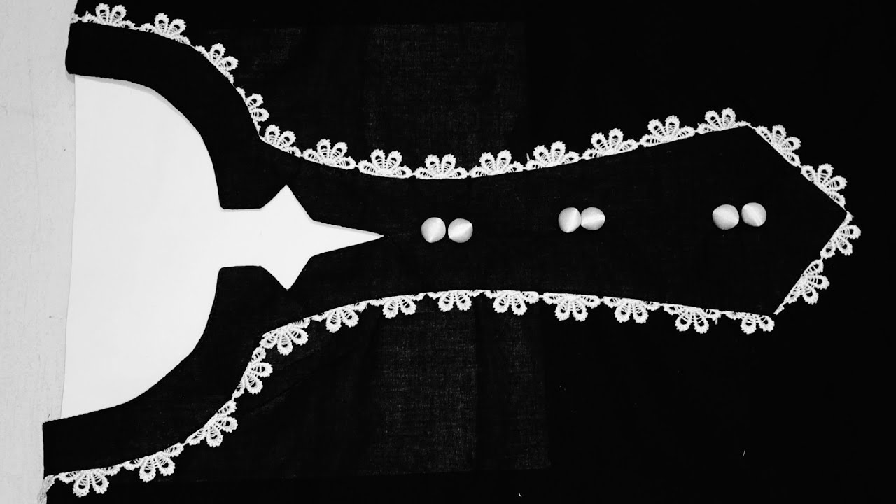 Easy Neck design | step by step cutting stitching | latest gala design ...