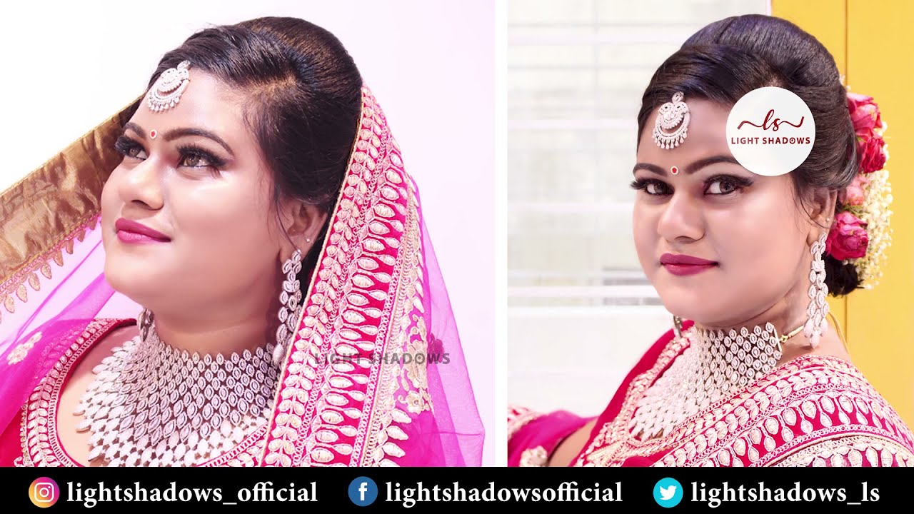 Indian Bridal Makeover | HD Makeup | Bridal Makeover | Bridal look ...
