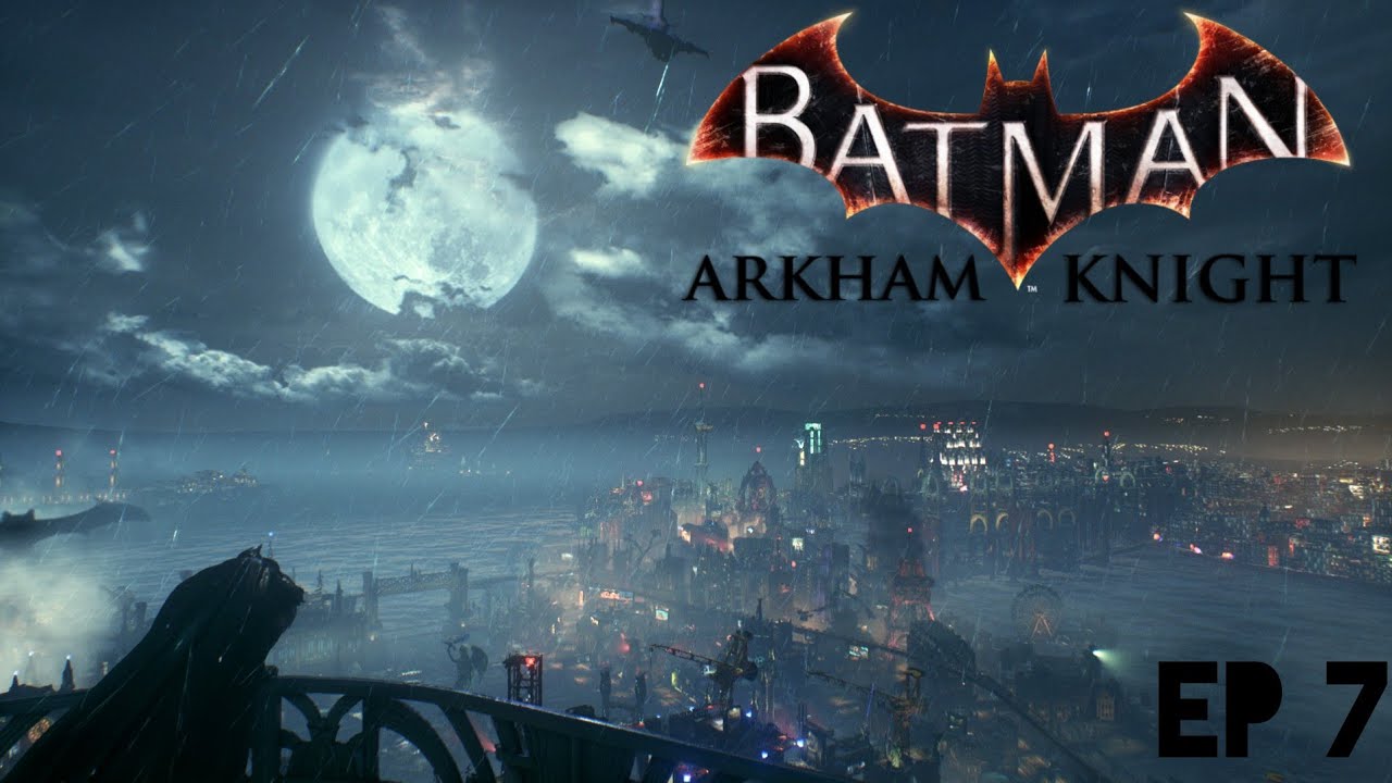 Batman Arkham Knight - Episode 7 professor pyg boss fight - YouTube