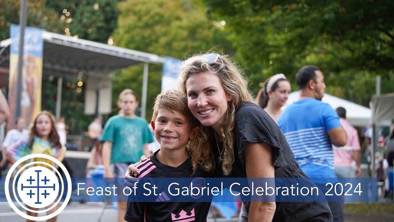 The Feast of St. Gabriel Parish Celebration 2024 - YouTube