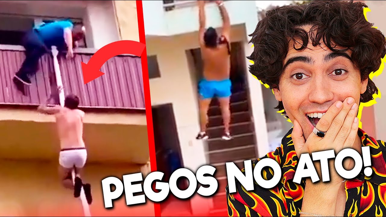Pessoas Pegas No Flagra Aprontando Se é Que Vocês Me Entendem Youtube
