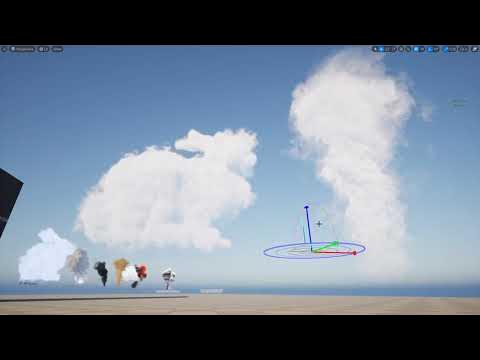 OpenVDB and NanoVDB in Unreal 5 #UE5, plugin from Eidos-Montreal and Eidos-Sherbrooke - YouTube