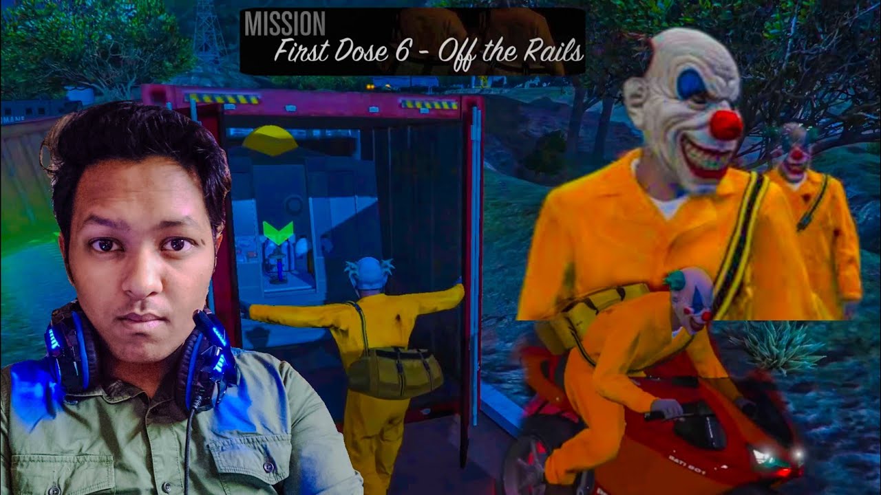 GTA 5 First Dose 6 - Off the Rails - YouTube