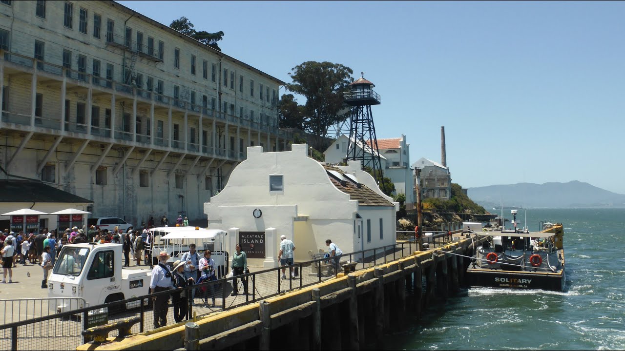 San Francisco - La Prisión de Alcatraz - YouTube