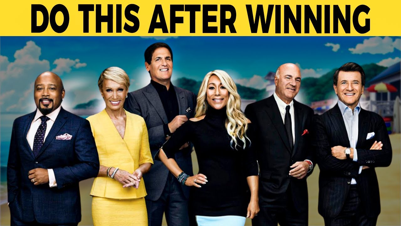 Shark Tank's Billion $Dollar Advice To Lottery Winners - YouTube
