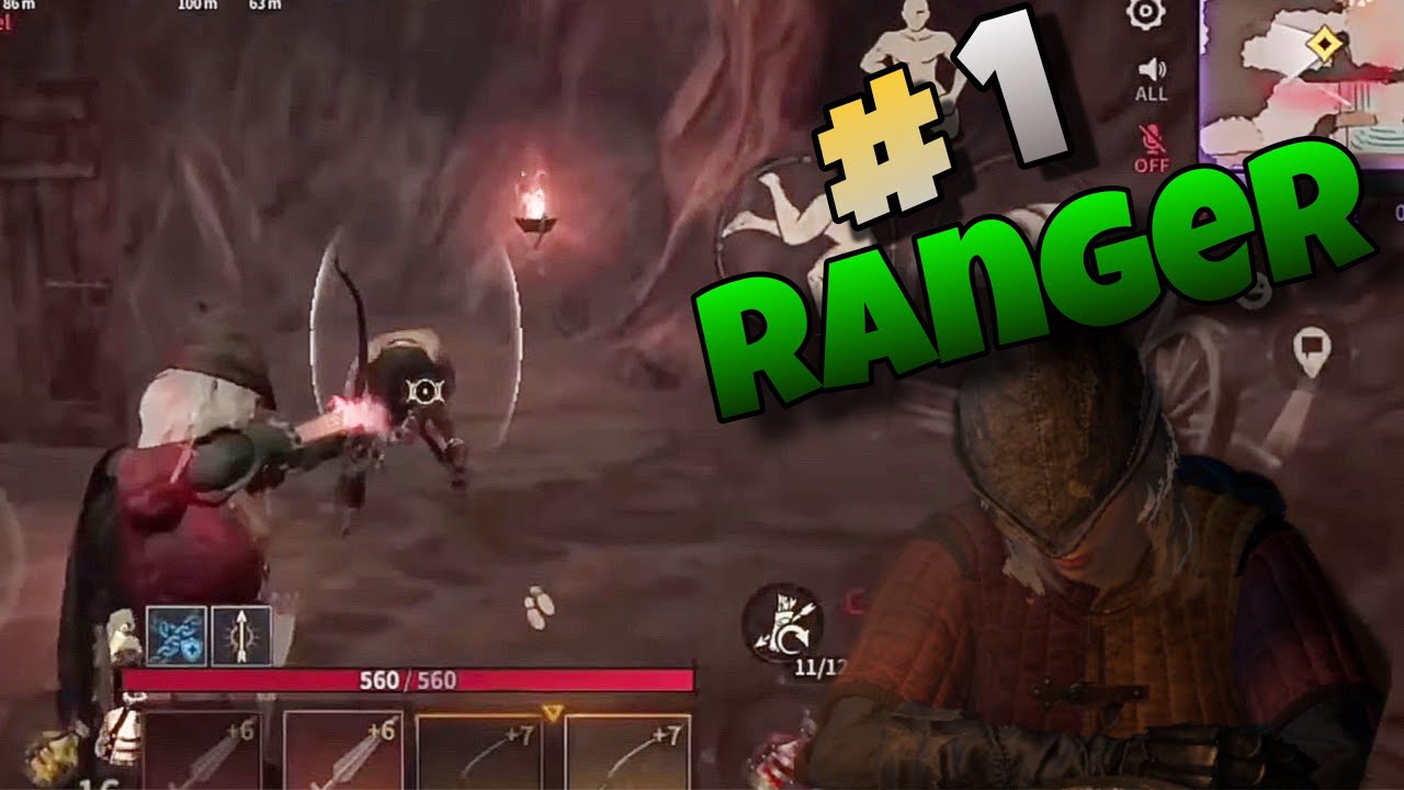 #1 Ranger Hell PvP Dark and Darker Mobile - YouTube