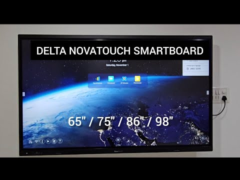 Delta TK753i & Delta TK653i Smartboard Interactive Display Panel ...