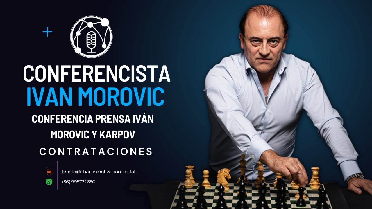 CONFERENCIA PRENSA IVÁN MOROVIC Y KARPOV - YouTube