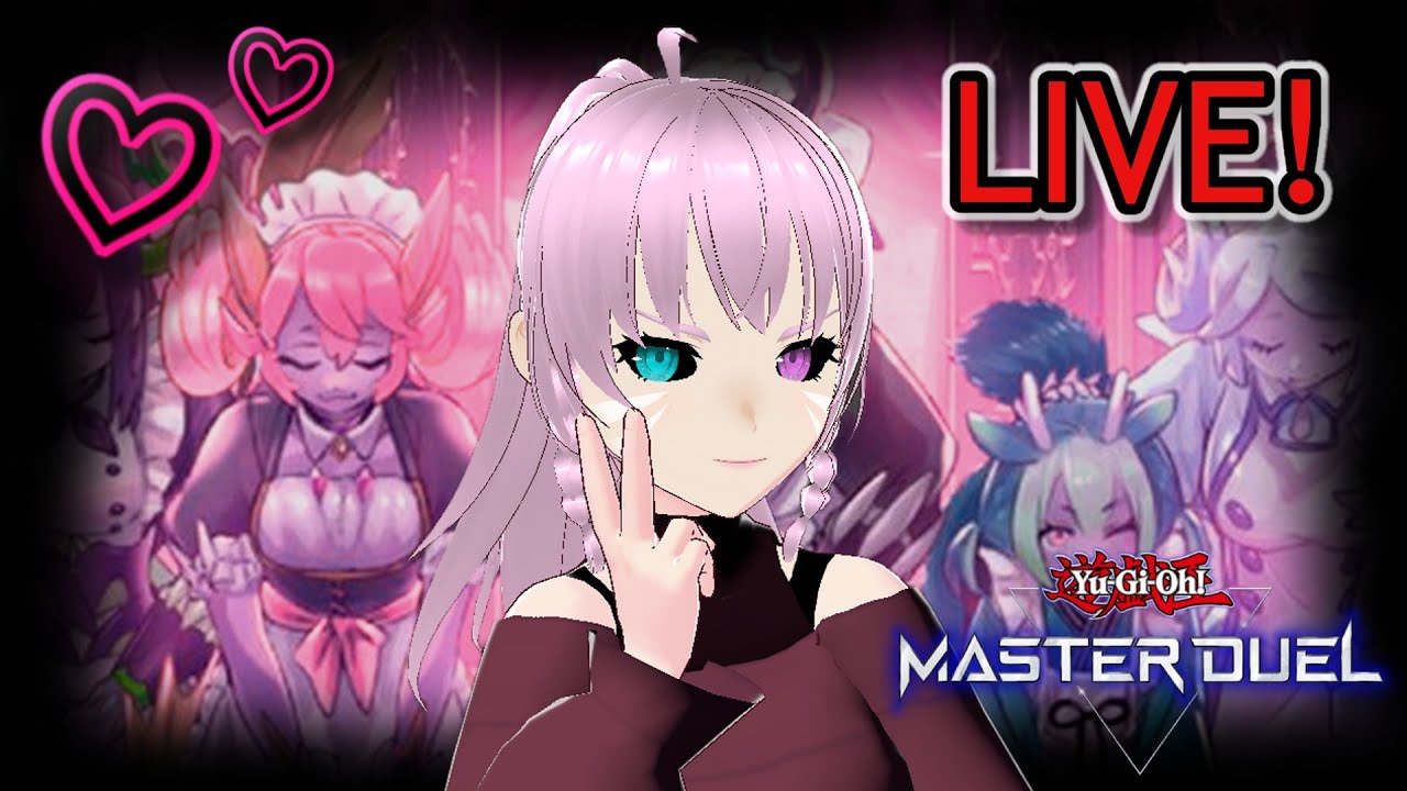 Master Duel Stream - Lets Grind out some rank!! - YouTube