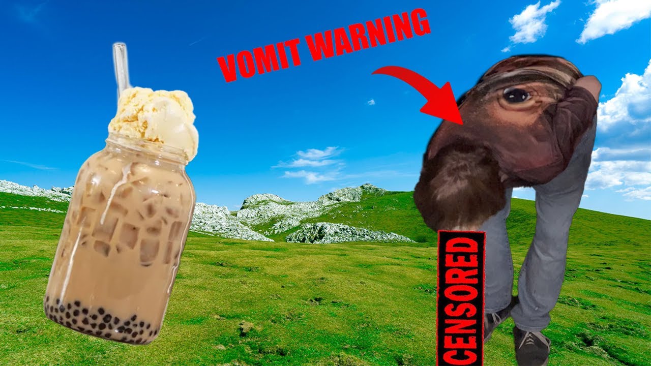 DRINKING A GALLON OF BOBA TEA (GONE WRONG) - YouTube