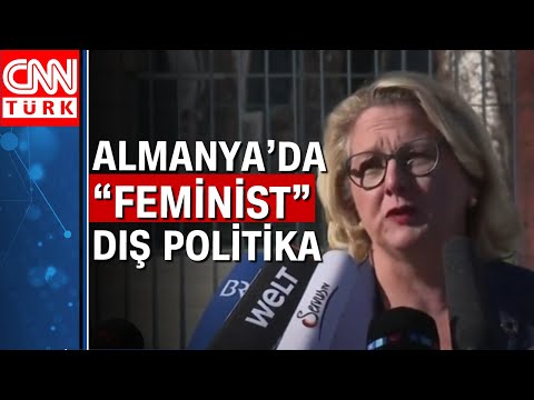 Almanya'dan 'Feminist' dış politika atılımı