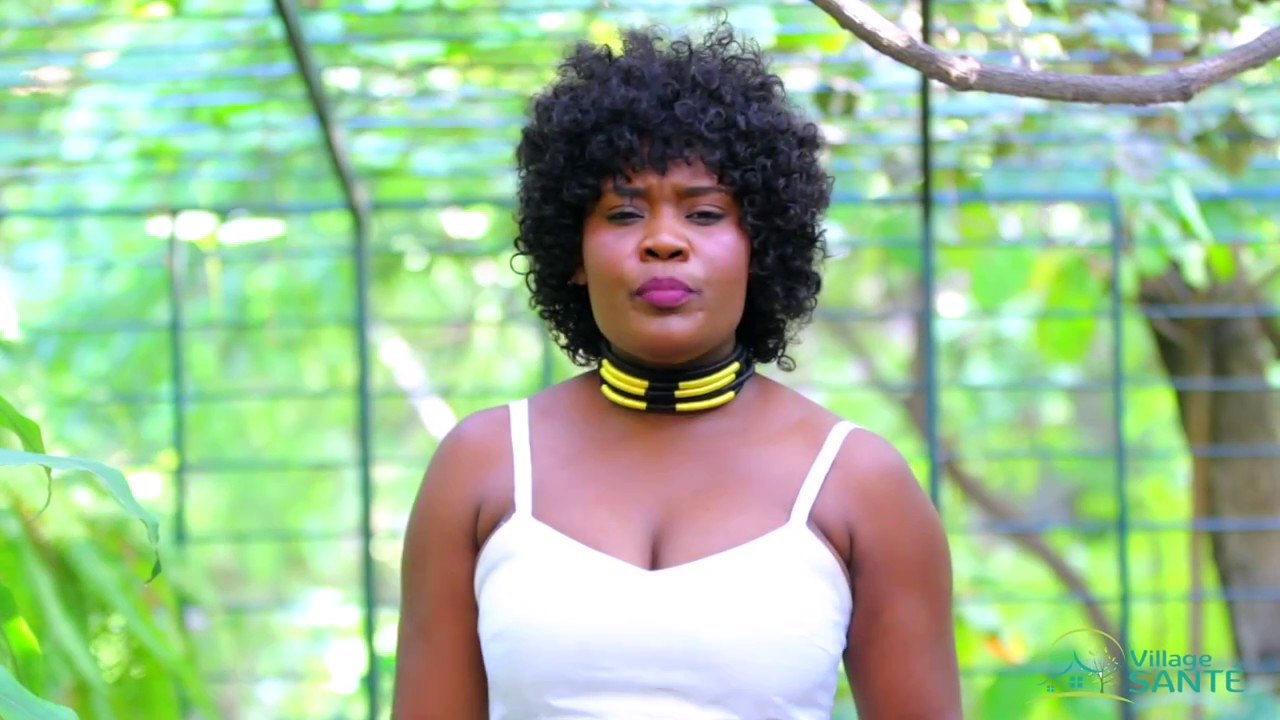 Village Santé - Message de Rutshelle Guillaume - YouTube