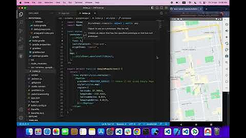React Native Google Maps | Android & iOS | Tutorial - YouTube