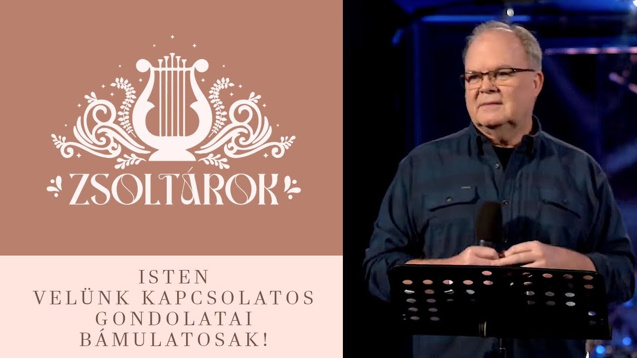 Isten velünk kapcsolatos gondolatai bámulatosak! | Mark Zeeman - YouTube