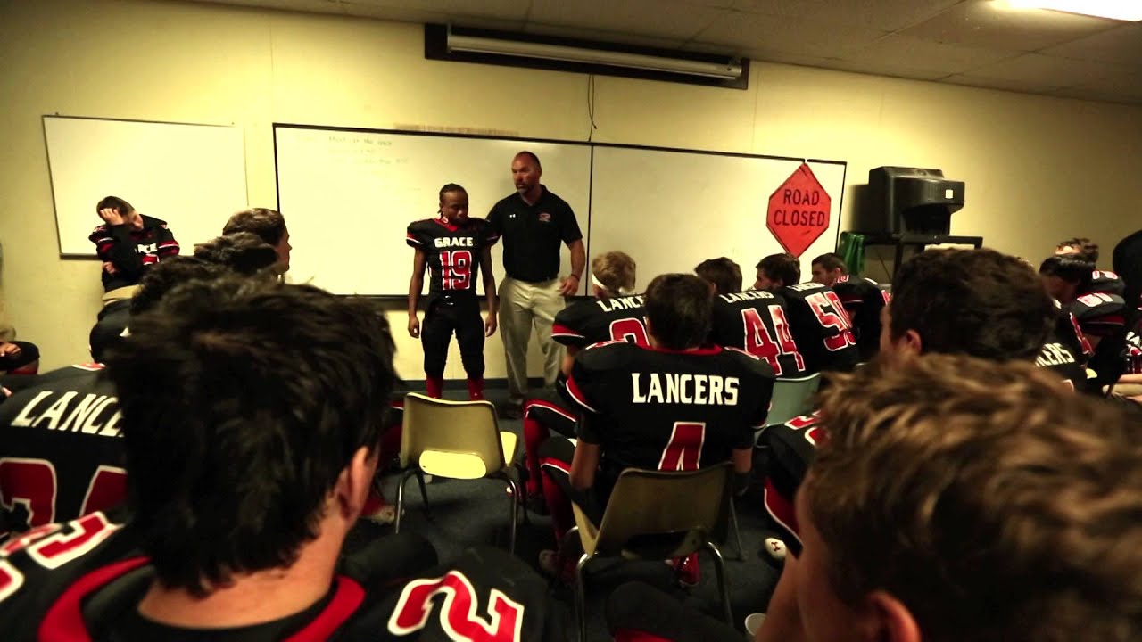 Grace Brethren High School Football 2014 (Keyshawn) - YouTube