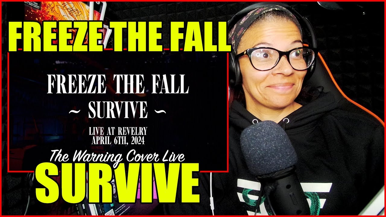 Freeze the Fall - Survive (The Warning Cover) Live | Reaction - YouTube