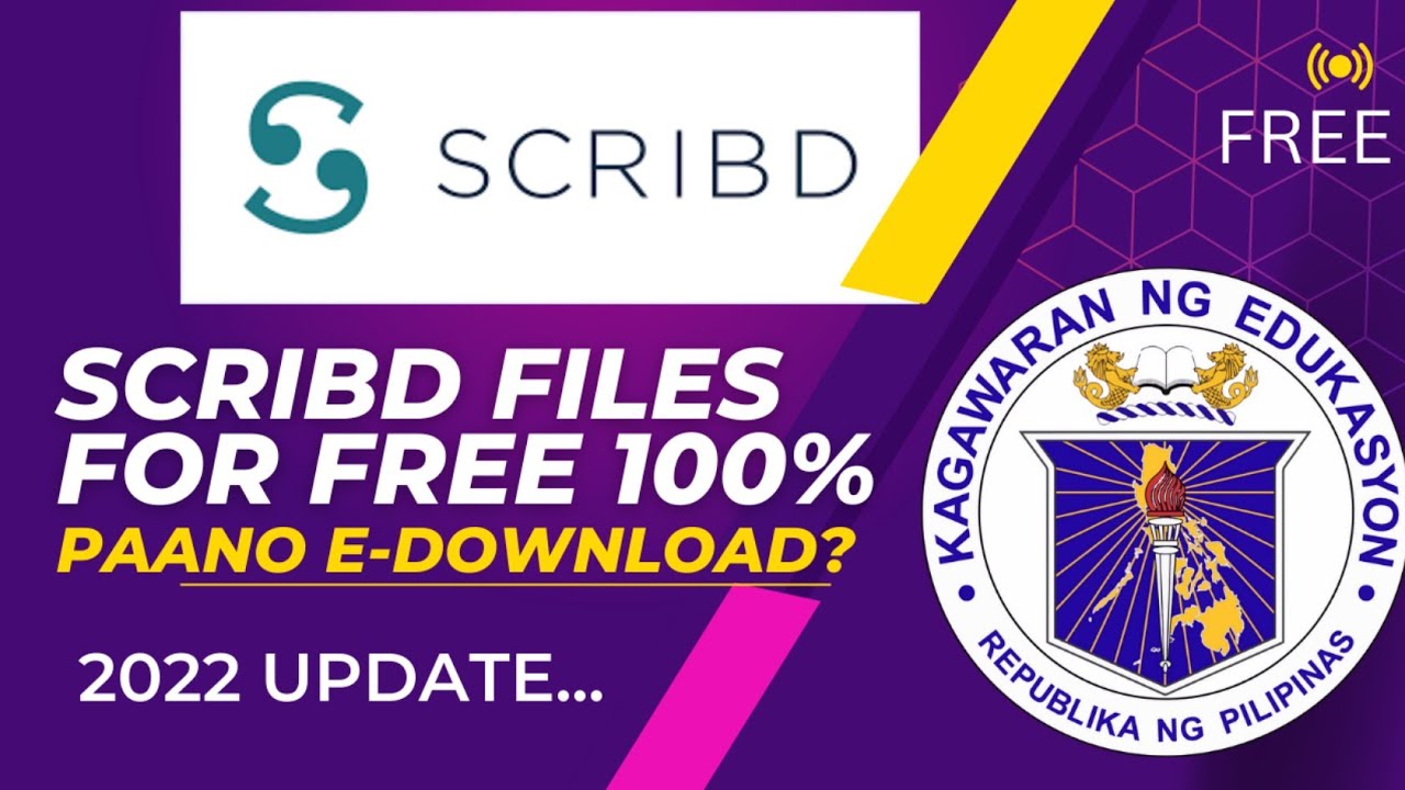 PAANO E-DOWNLOAD ANG LESSONS FROM SCRIBD.COM for FREE latest Update ...