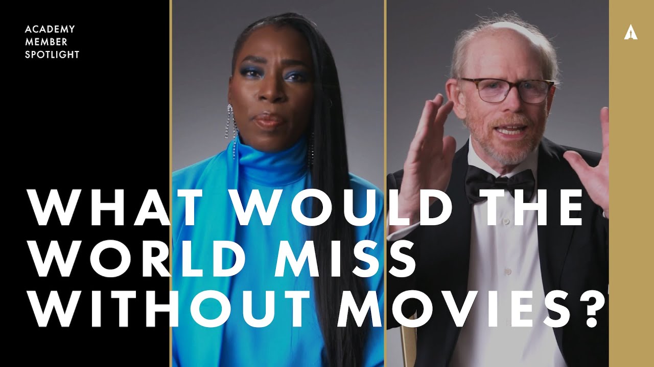 Can You Imagine A World Without Movies? Feat. Ron Howard, Jamie Lee ...