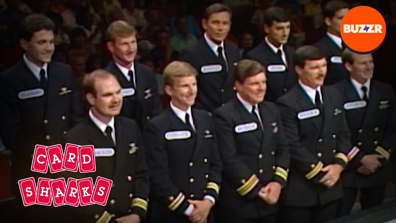 Top Guns on Card Sharks | BUZZR - YouTube