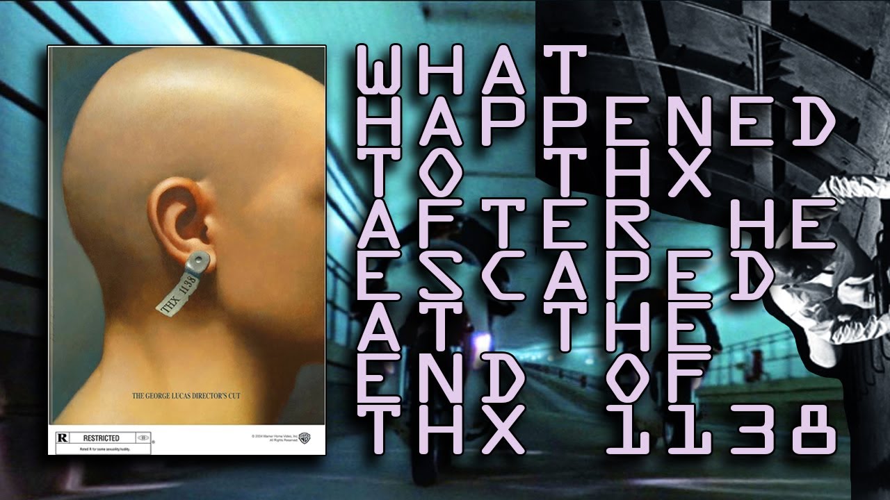 What Happened To THX Once He Escapes At The End Of THX 1138? - YouTube