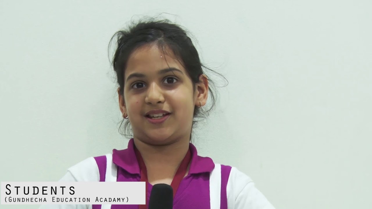 || Gundecha Education Academy students || Green Bappa Documentary ...