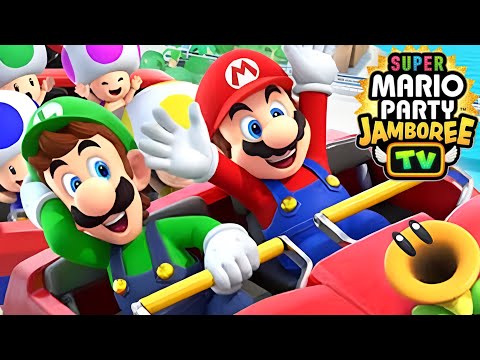 Super Mario Party Jamboree TV - Full Game Walkthrough