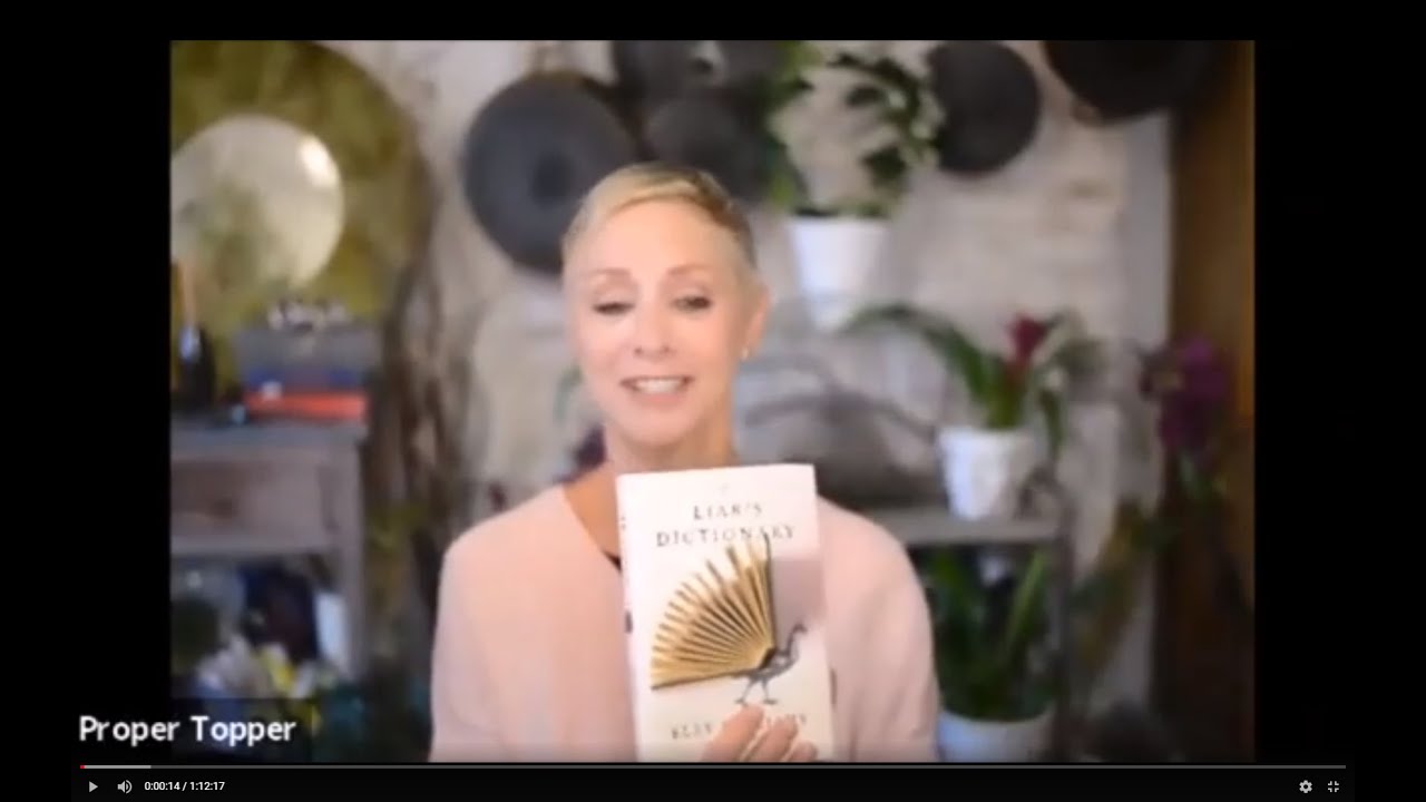 Proper Topper Book Club: Eley Williams chats about The Liar's ...