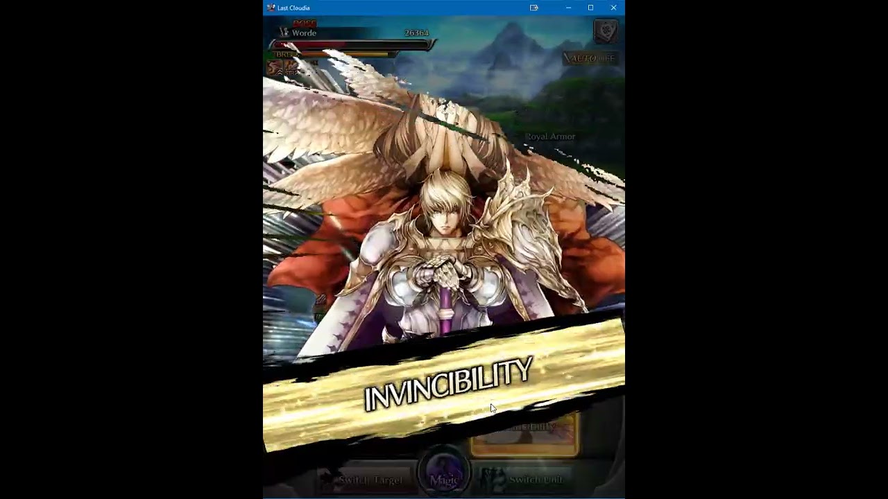 Holy Knight Ruuto - Invincibility (Last Cloudia) - YouTube