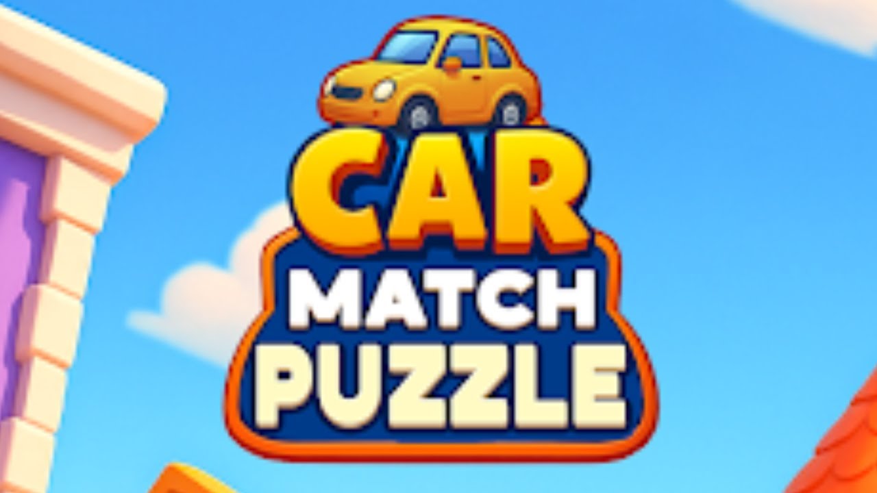 Car Match Puzzle Parking Game Gameplay - YouTube