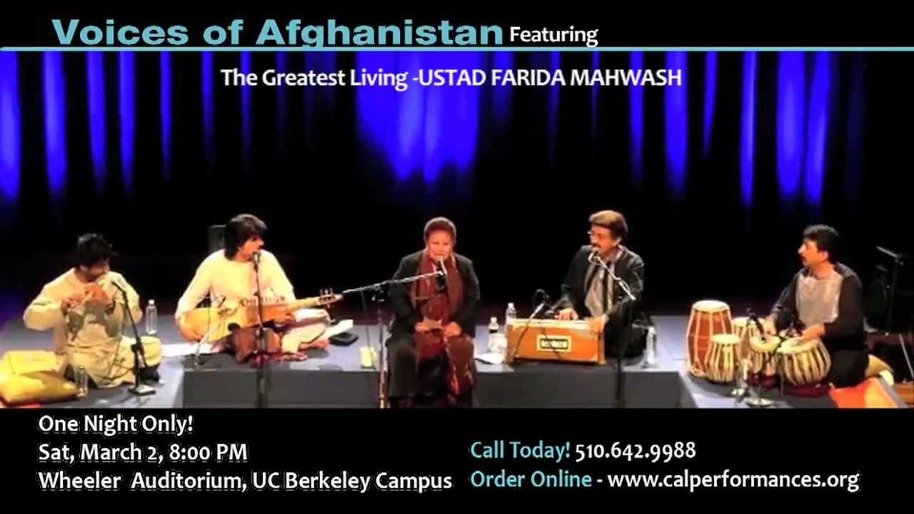 Voices of Afghanistan live in concert - YouTube