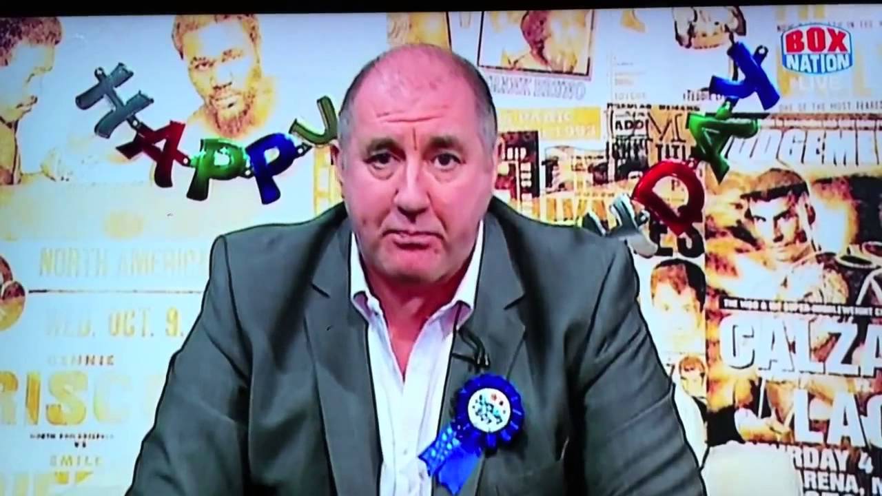 Tony Pace on Bunces Boxing Hour - YouTube