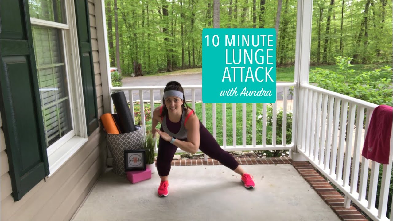 10 Minute Lunge Attack - YouTube