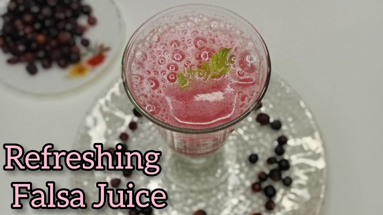 Refreshing Falsa Juice Recipe | Falsa juice | By Foodie & Moodie♥️ ...