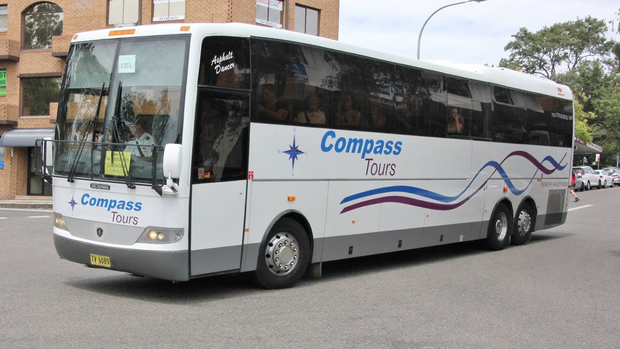 Compass Tours TV 6089 - Scania K124EB 13.5m (Manual [OptiCruise ...
