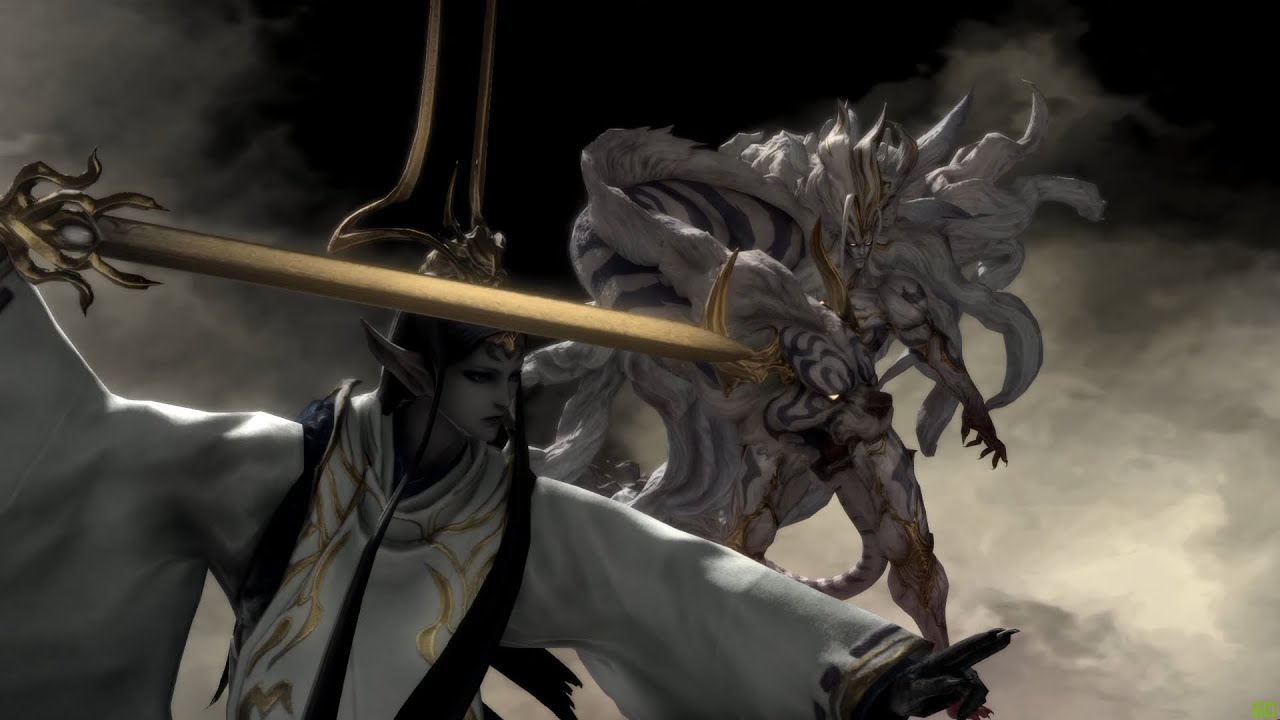 Final Fantasy XIV - 4.x - The Four Lords Questline - YouTube