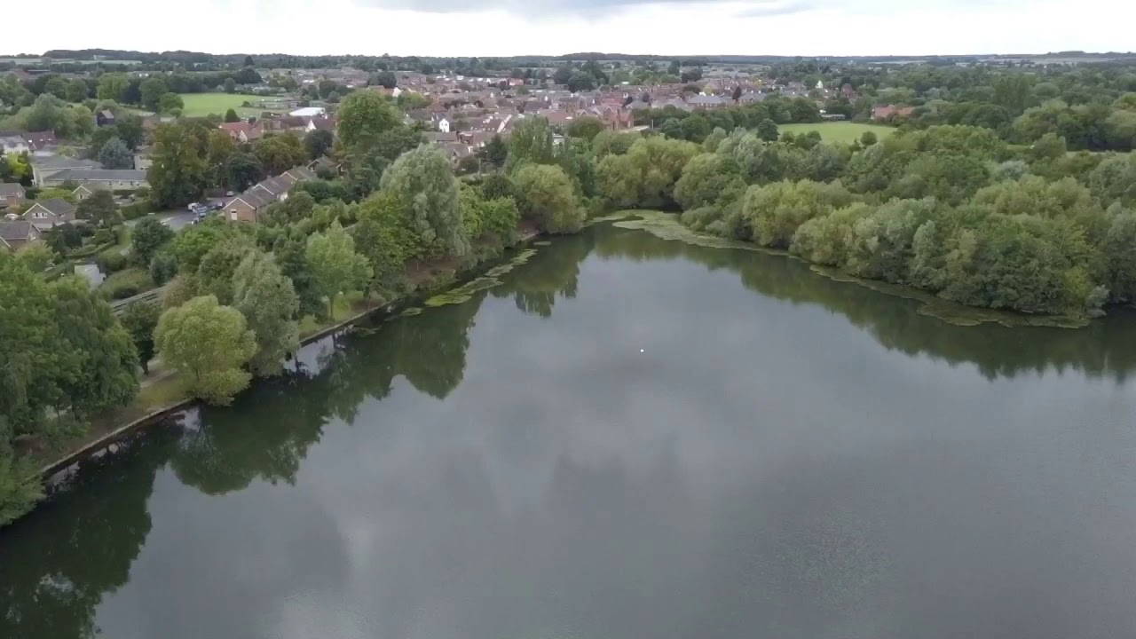 Needham lake in Suffok - YouTube