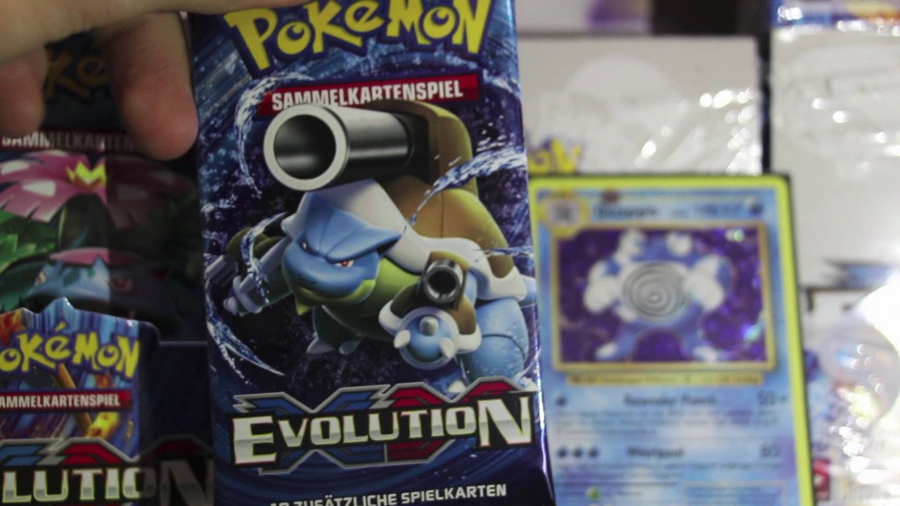 Opening Pokemon XY Evolution Booster Box Display Nr. 3 Part 1 ...