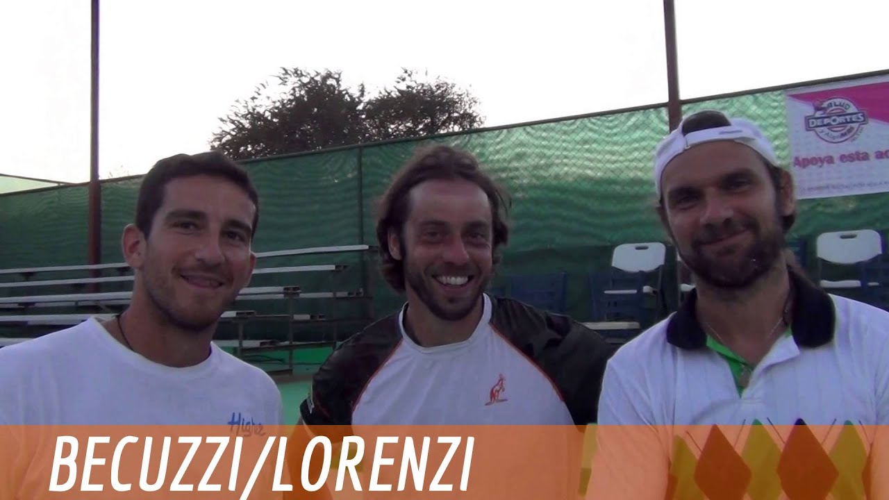 BECUZZI e LORENZI intervistati da MOTTI!!! - CH Chitre 2014 - YouTube