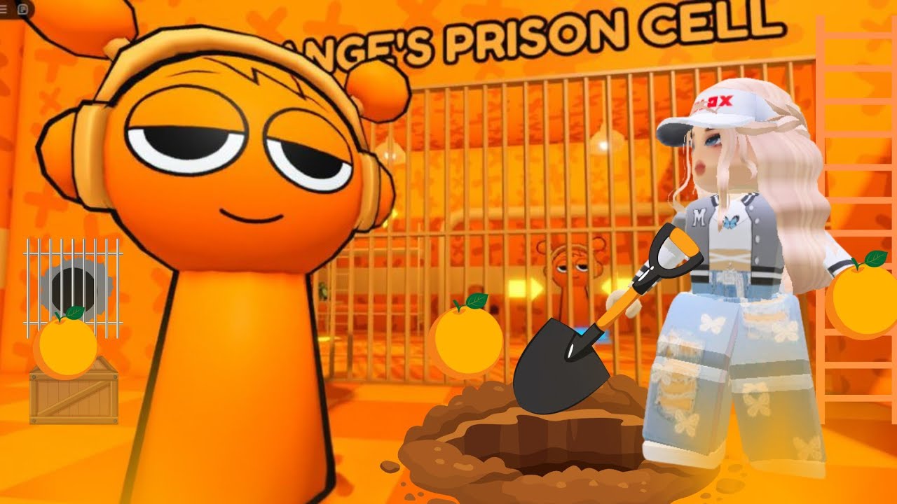 FUJA DA PRISÃO DE ORANGE SPLANKI NO ROBLOX! ( OBBY). - YouTube