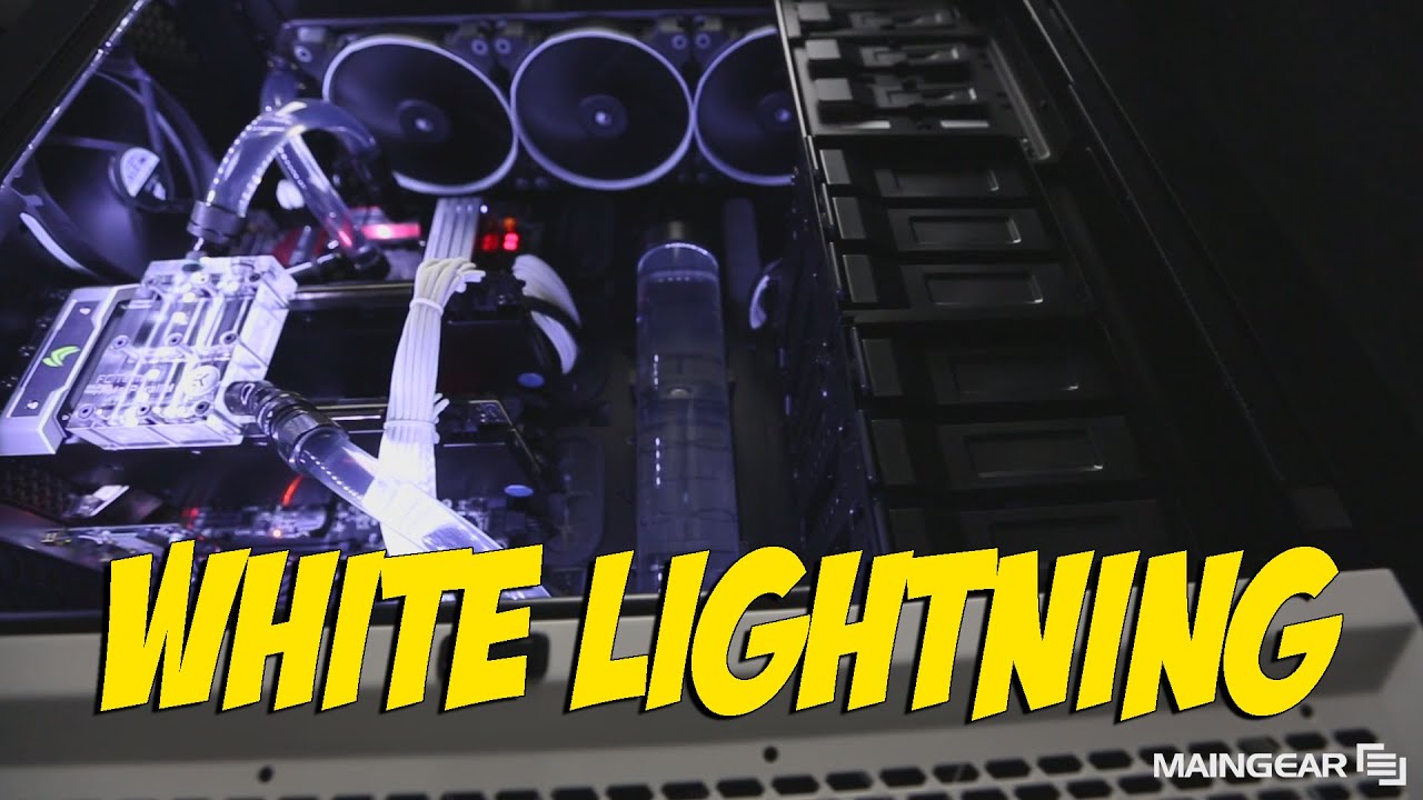 Building my New PC - White Lightning - YouTube