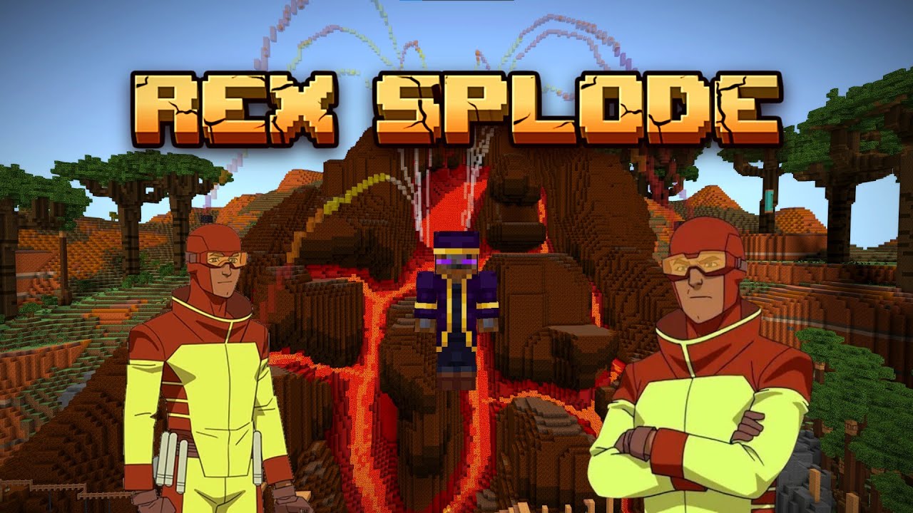 Rex Splode Powers in Minecraft Bedrock! (Command Block Tutorial) - YouTube