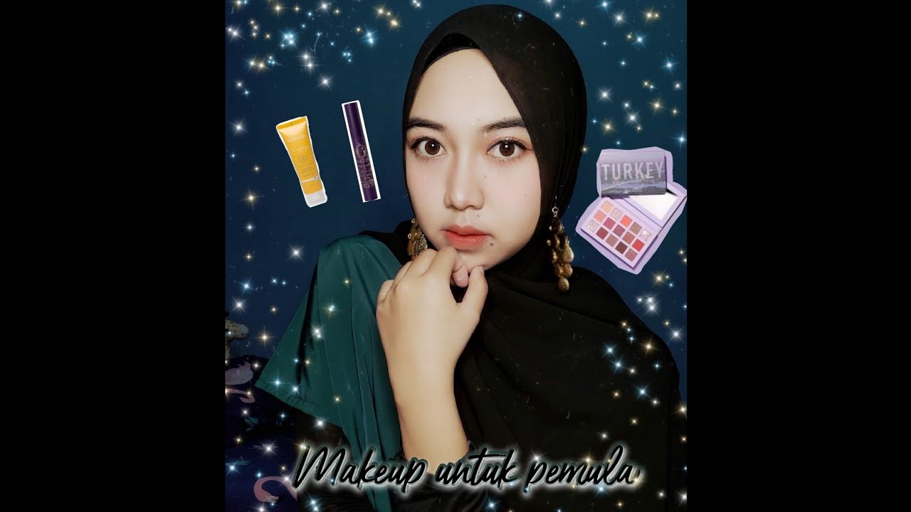 Tutorial makeup simple dan ringan untuk pergi pergian ala Layla - YouTube