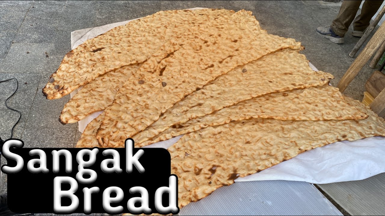 persian sangak bread recipe | watch sangak bread oven | persian bread ...
