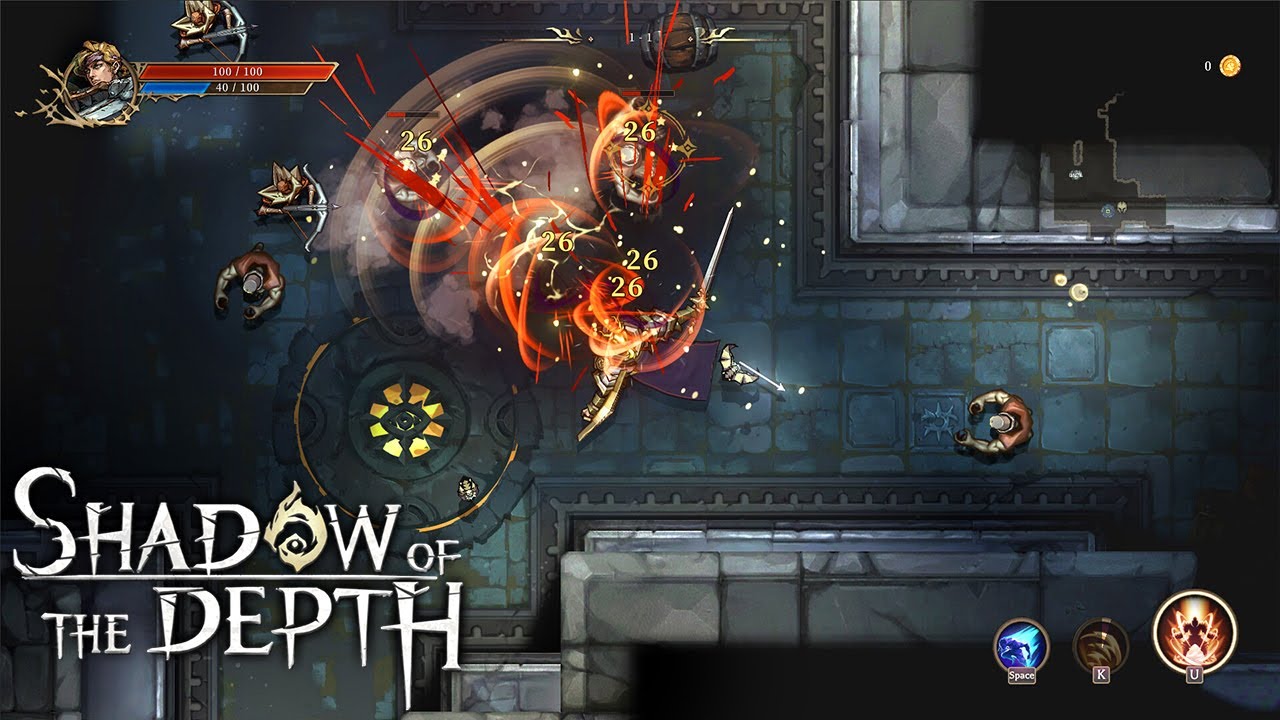 Shadow of the Depth Demo Gameplay - YouTube